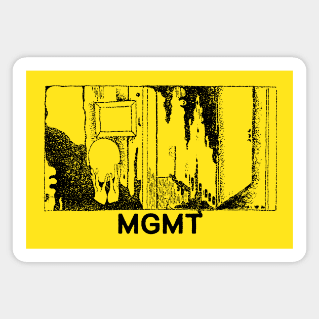 Little Dark Age - Mgmt - Sticker | TeePublic