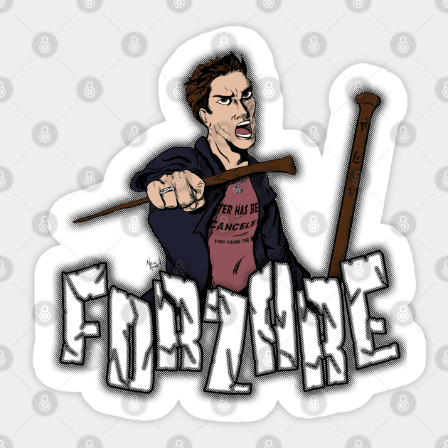 Forzare! - Dresden Files - Sticker | TeePublic