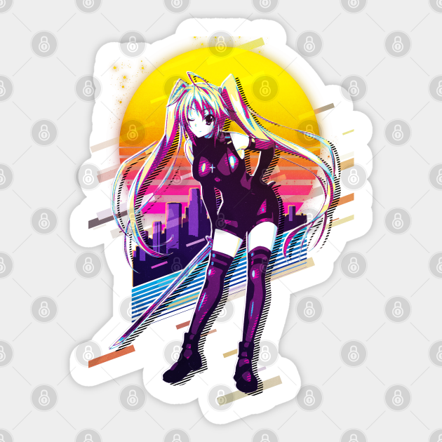 High School DxD - Irina Shidou - High School Dxd - Sticker | TeePublic