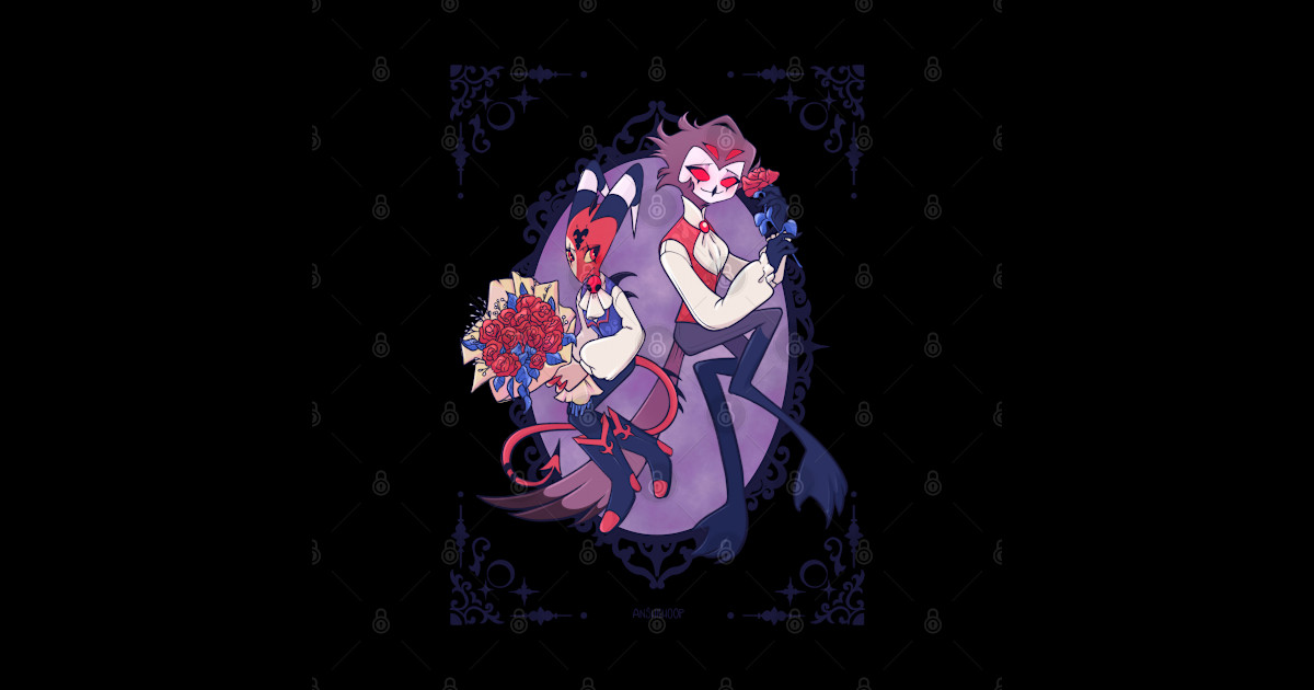 Stolitz Full Moon Helluva boss fanart by Anshiehoop - Helluva Boss ...