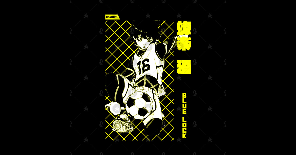 meguru bachira - Bachira Blue Lock - Posters and Art Prints | TeePublic