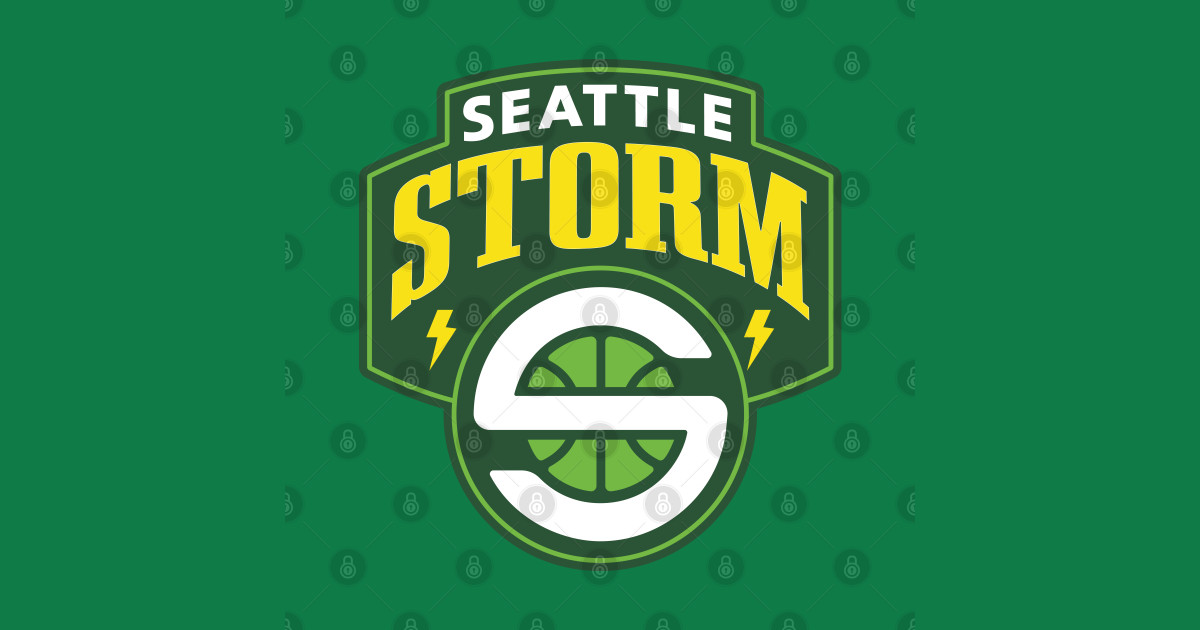 Seattle Basketball - Seattle Storm - T-Shirt | TeePublic