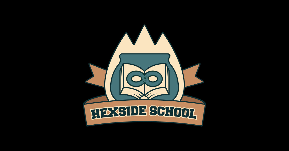 Hexside School - The Owl House - Sticker | TeePublic