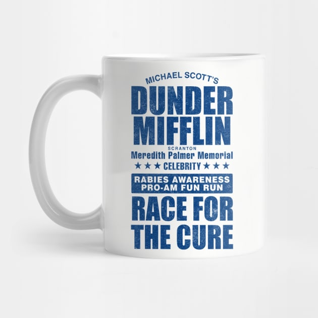 Celebrity Rabies Awareness Fun Run Race for the Cure - The Office - Mug ...