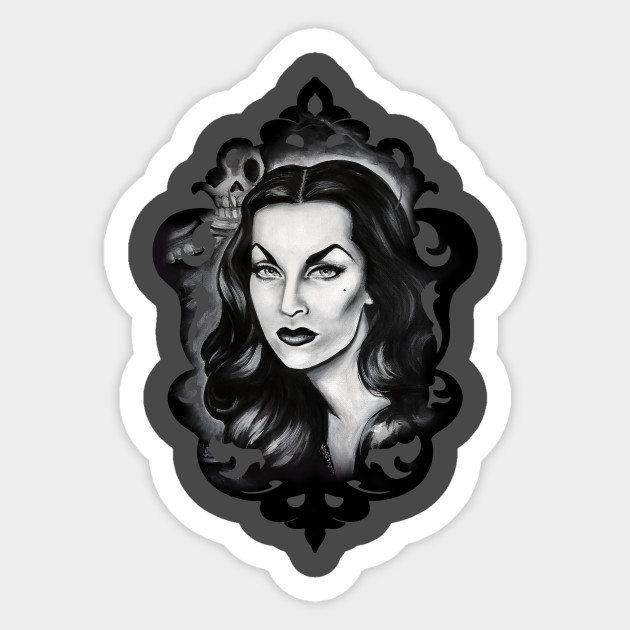 Vampira - Vampira - Sticker | TeePublic