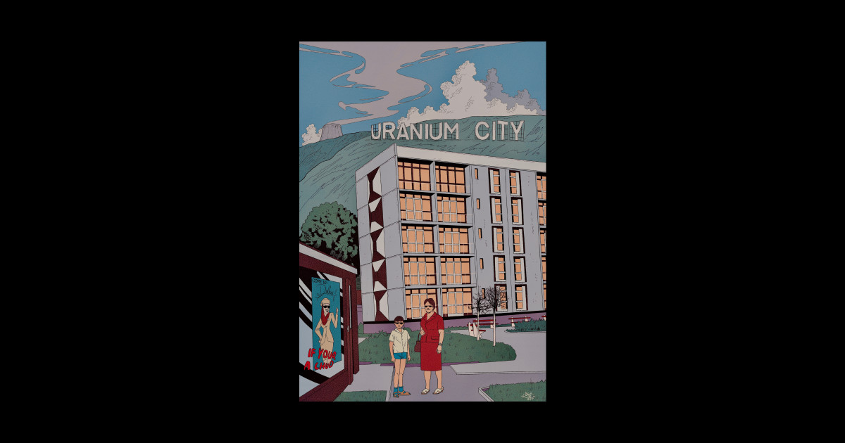 Uranium City - Color Scheme #2 - Uranium City Adam Something - Posters ...