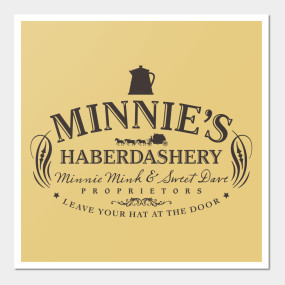 Minnie's Haberdashery - Hateful Eight - Long Sleeve T-Shirt | TeePublic