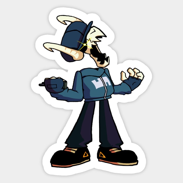 Tabi (Friday Night Funkin) - Tabi Friday Night Funkin - Sticker | TeePublic