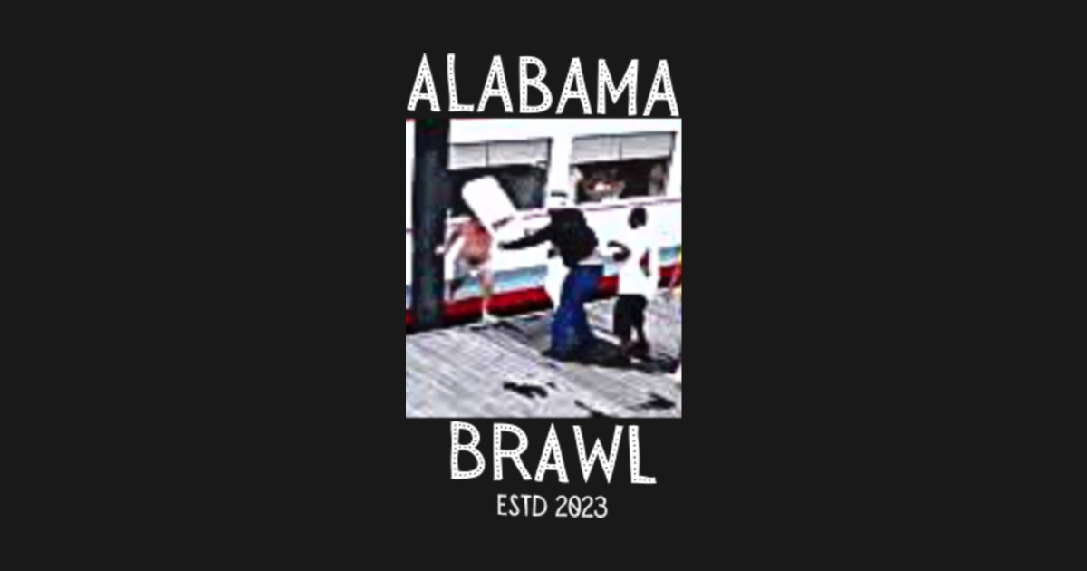 Alabama brawl folding chair - Alabama Brawl - T-Shirt | TeePublic