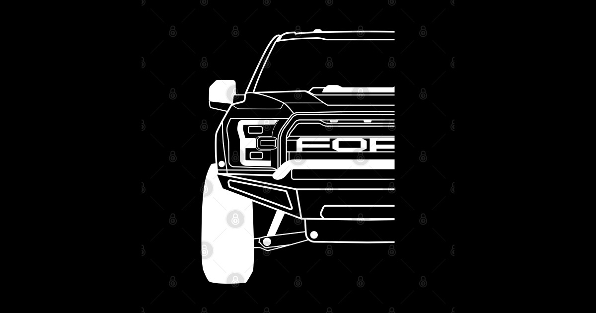 Ford Raptor - Ford F150 - Sticker | TeePublic