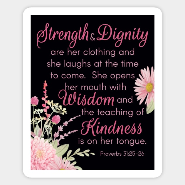 Proverbs 31 Woman - Proverbs 31 - Sticker | TeePublic
