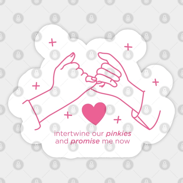 PROMISE (BTS/JIMIN) - Bts - Sticker | TeePublic