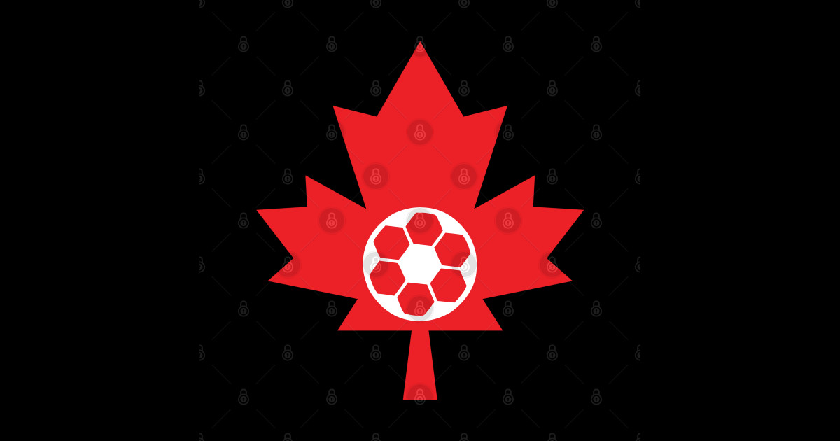 Canada Football Logo - Canada - Sticker | TeePublic
