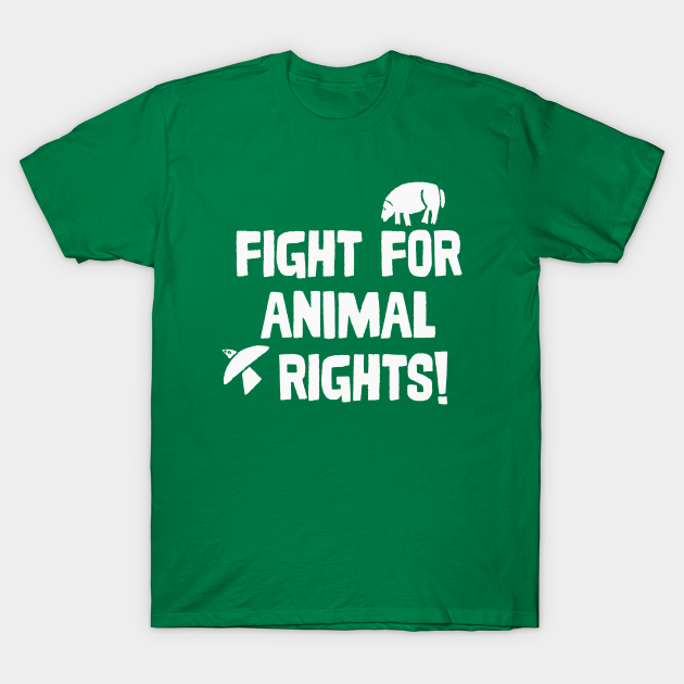Fight for Animal Rights / Typography Design - Animal Rights Activist ...