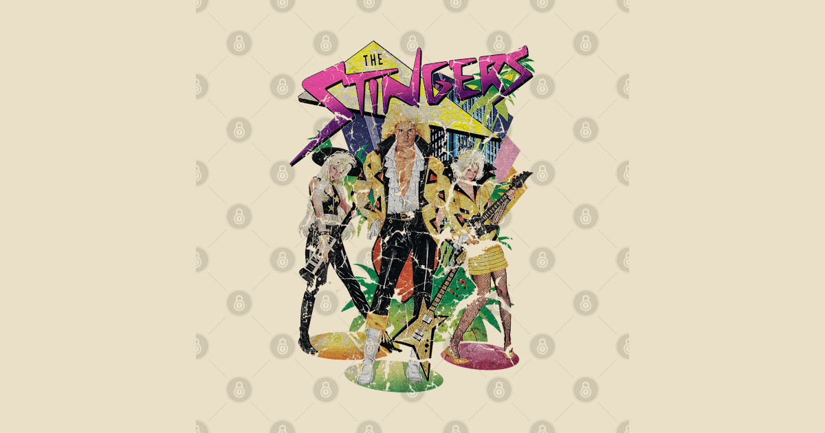 STONE TEXTURE - Jem And The Holograms The stringers - Stone Texture - T ...