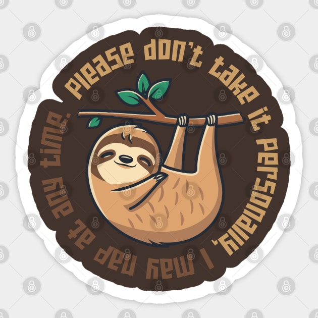 National Napping Day – March - Take A Nap - Sticker | TeePublic