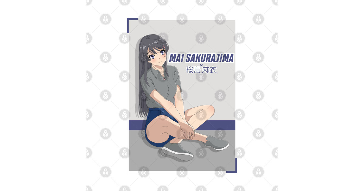 Mai Sakurajima - Sakurajima Mai - T-Shirt | TeePublic