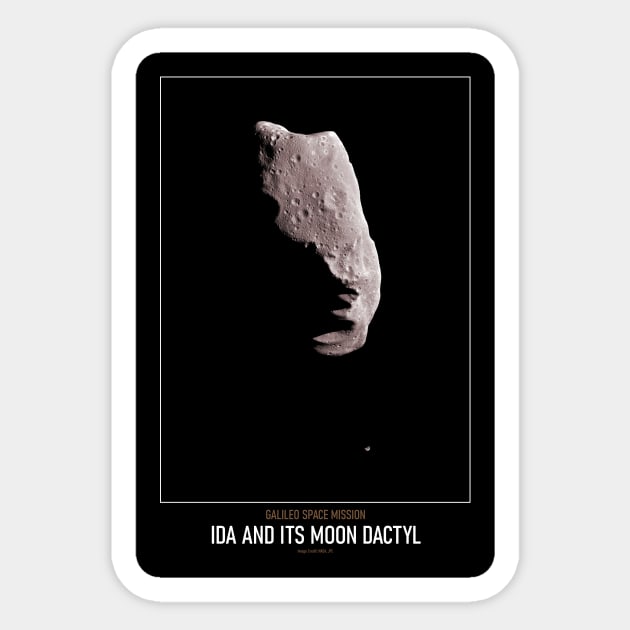High Resolution Astronomy Ida and Its Moon Dactyl - Ida And Its Moon ...
