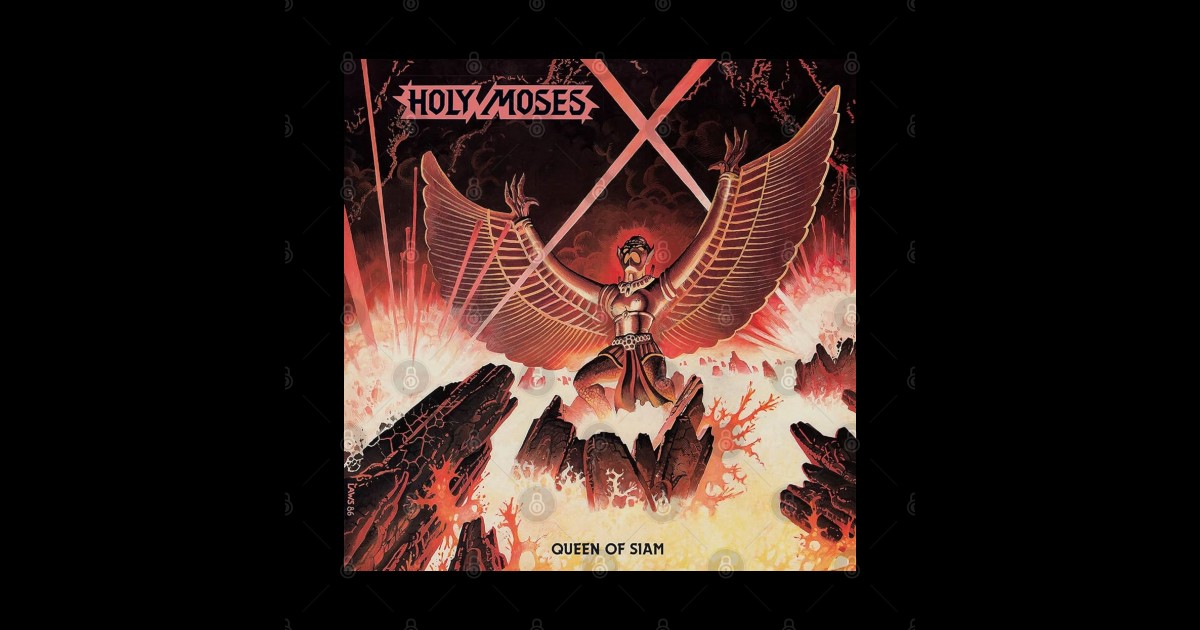 Holy Moses - Queen of Siam album 1986 - Holy Moses - Posters and Art ...