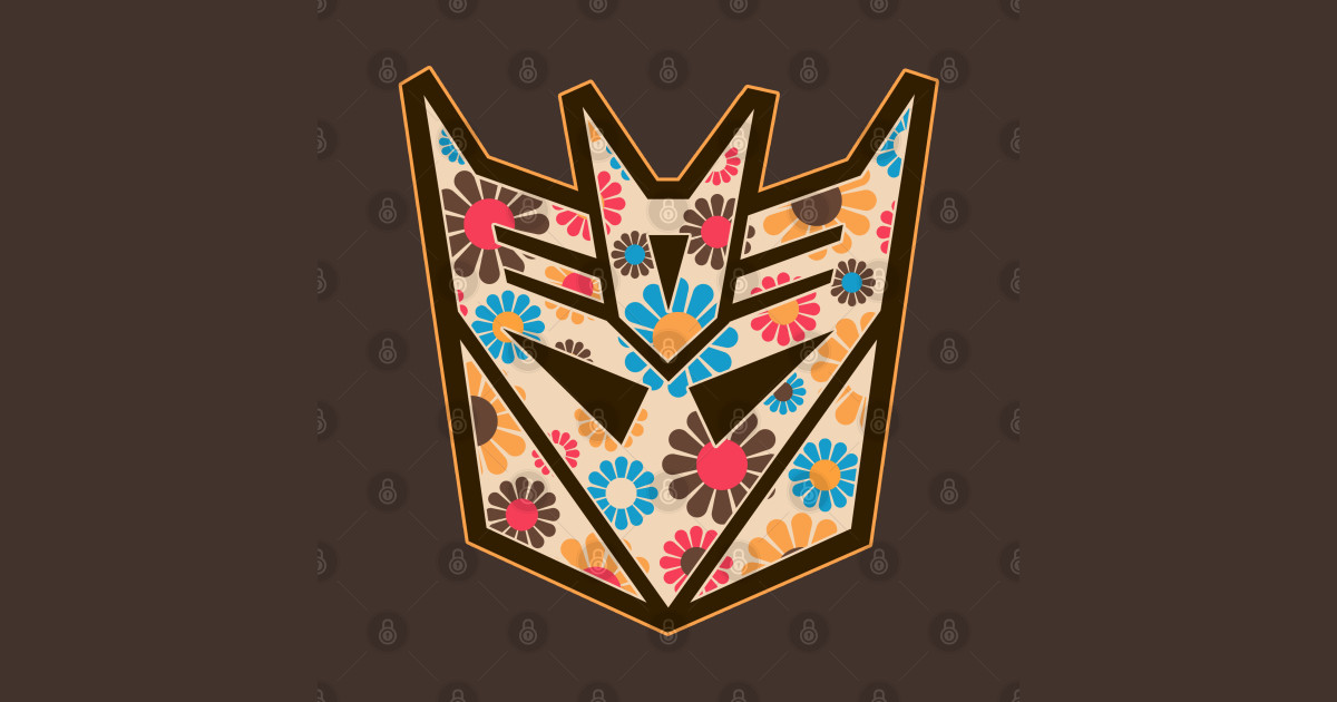 Transformers - GEN 1 - Decepticons : Groovy 60s flowers - Retro 80s ...