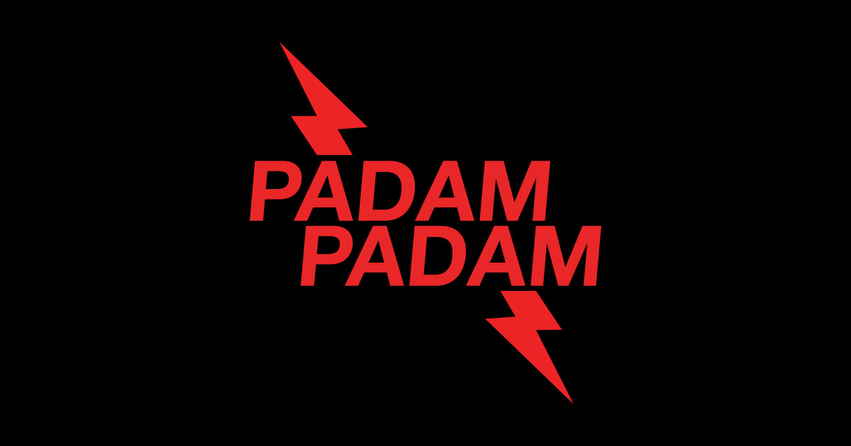 PADAM PADAM - Rush Amyl Design - Kylie Minogue - Sticker | TeePublic