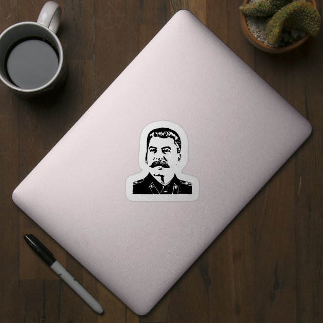 Joseph Stalin Pop Art Portrait - Stalin - Sticker | TeePublic