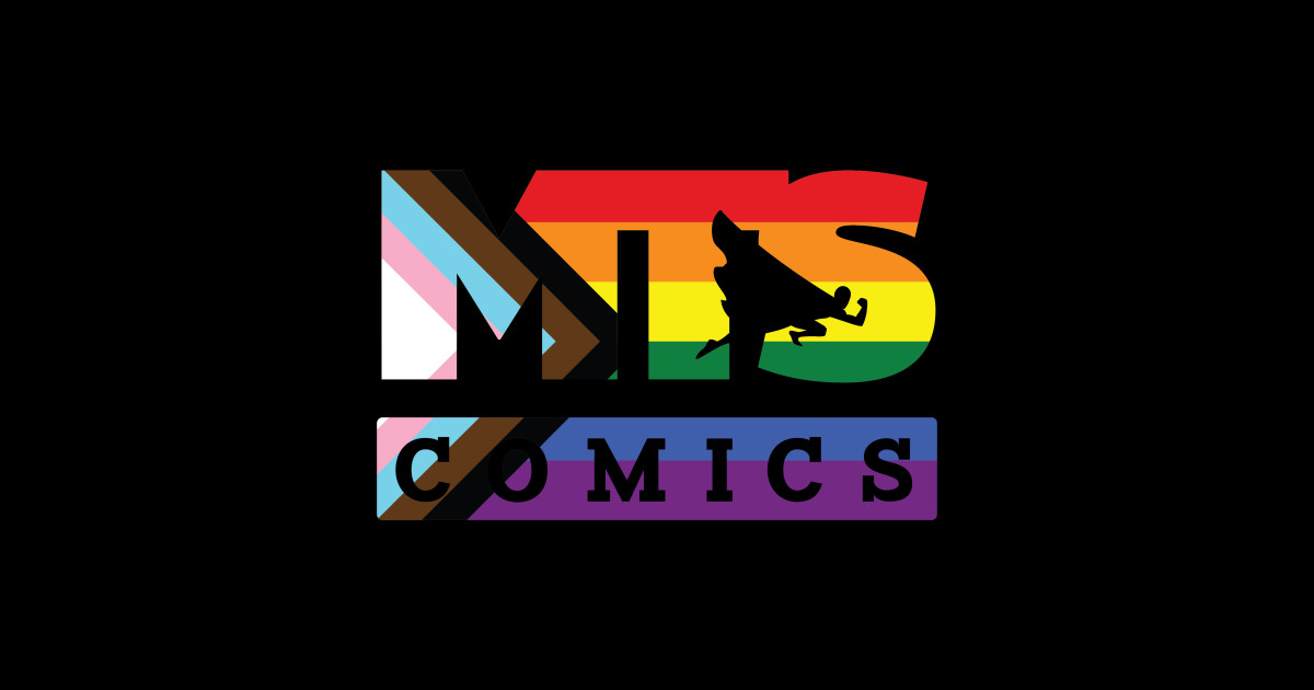 MTS Logo (Inclusion Flag) - Mtscomics - Posters and Art Prints | TeePublic