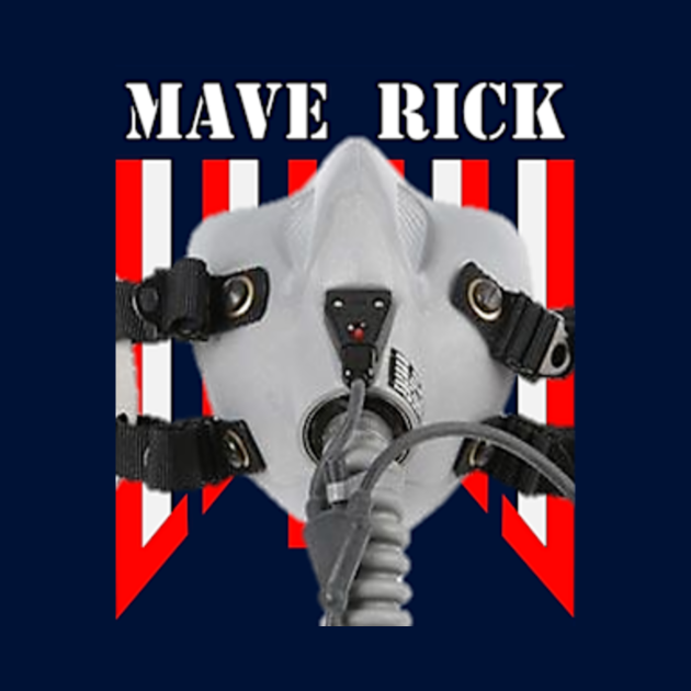Fighter Pilot Mask Mav - Top Gun - Mask | TeePublic