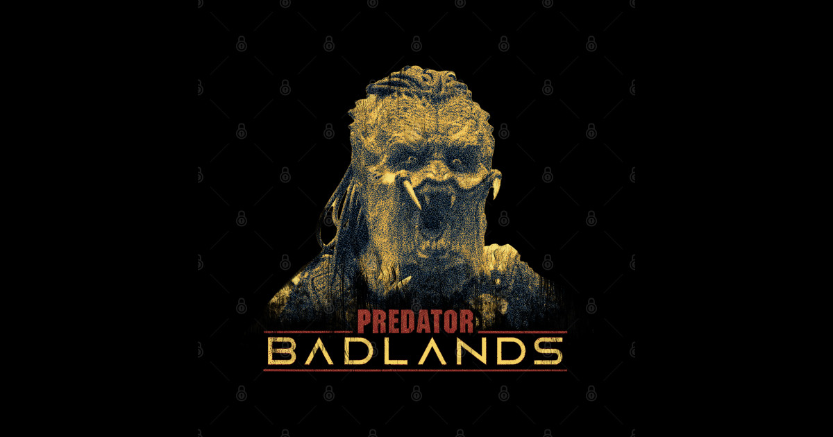 Predator badlands 2025 movie - Predator Badlands - Posters and Art ...
