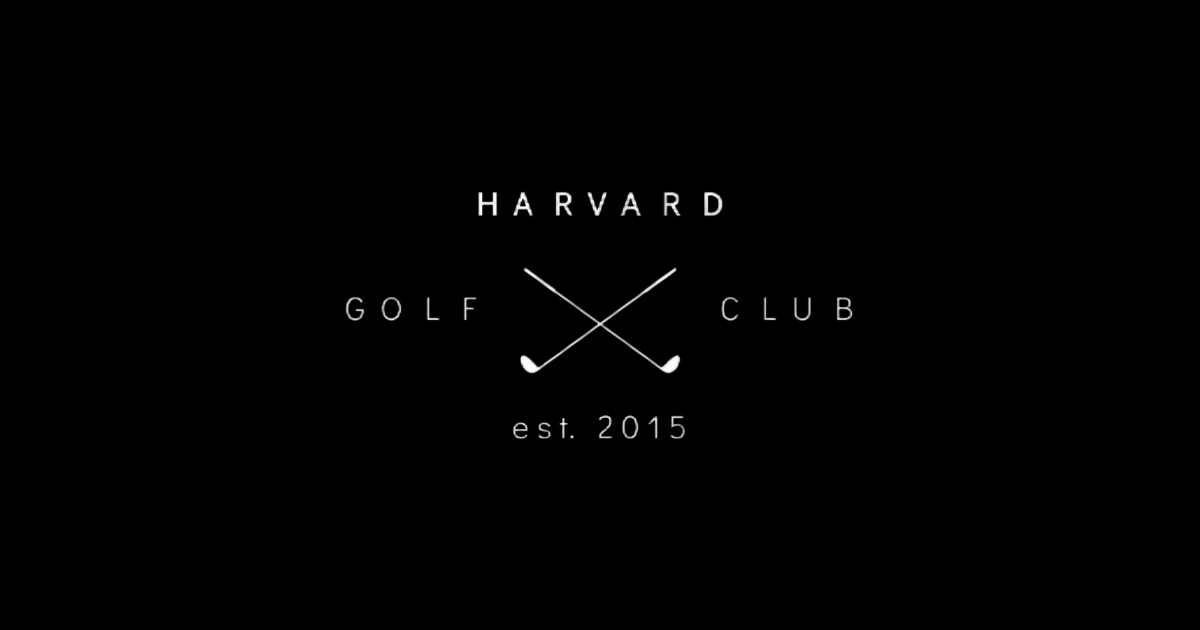 Harvard Golf Club - Golf Club - Sticker | TeePublic