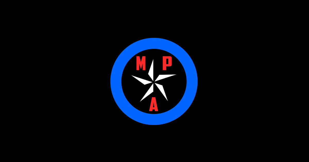 MPA Logo - Mpa - Sticker | TeePublic