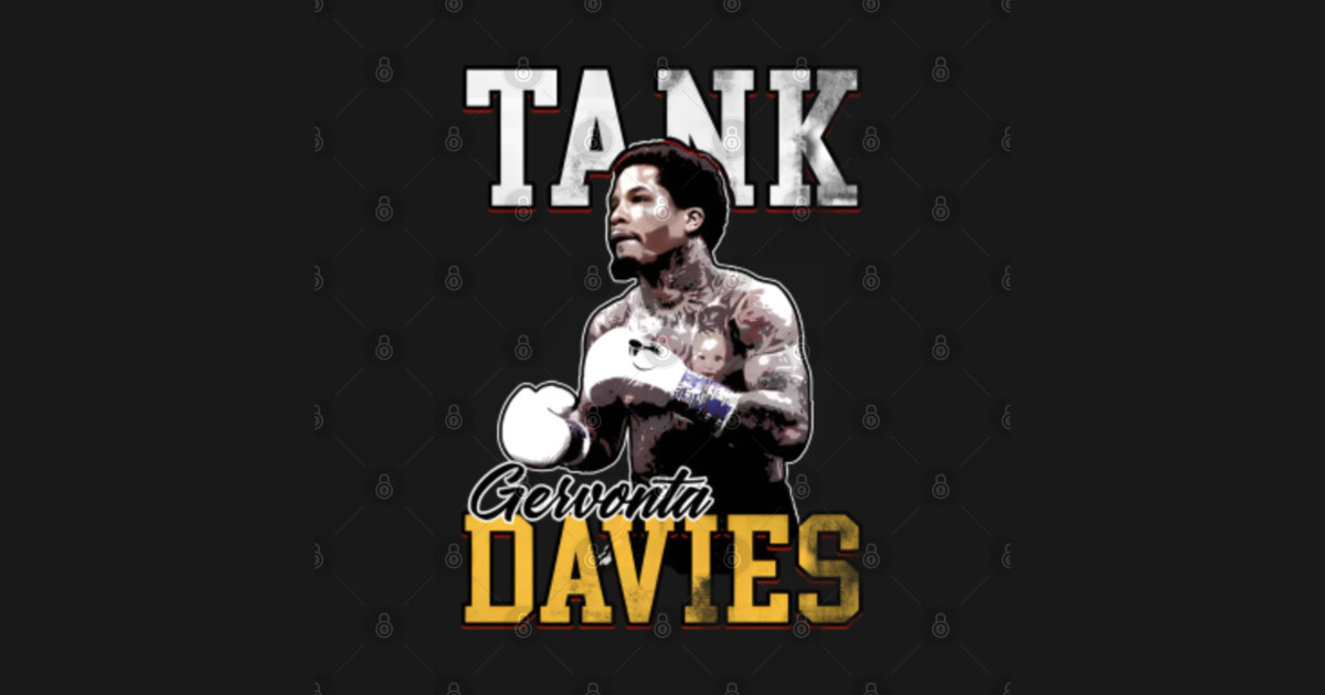 Gervonta Davis "Tank" - Gervonta Davis - T-Shirt | TeePublic