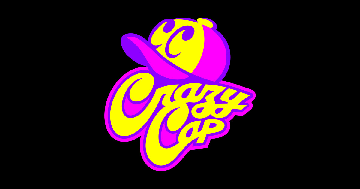 Crazy Cap Logo - Odyssey - Sticker | TeePublic