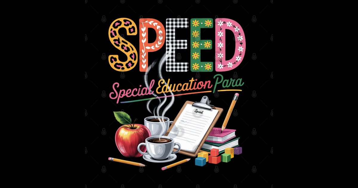 Sped Special Education Para Back To School - Sped Special Education ...