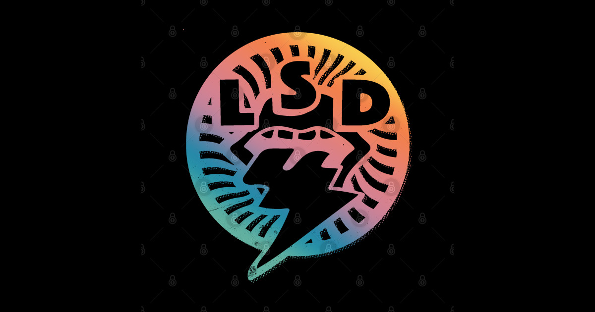 TCB LSD - Vintage - Sticker | TeePublic