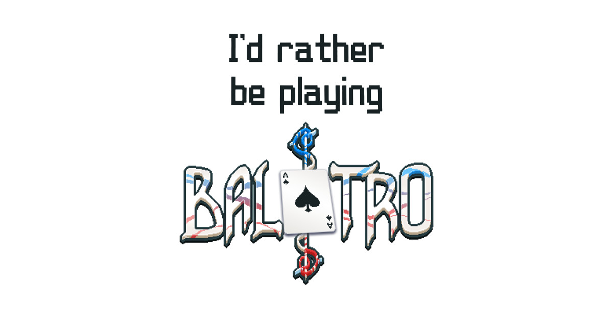 balatro-games - Game - T-Shirt | TeePublic