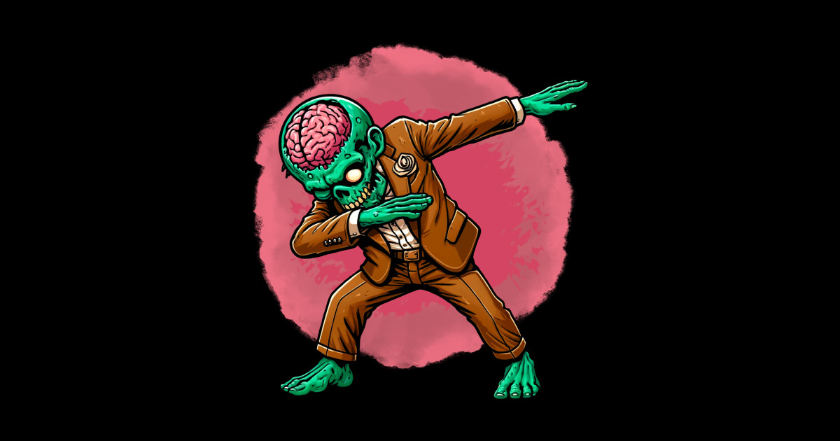 Graphic Lovely Zombie Dab Dancing Kawaii Monsters Costume - Zombie ...