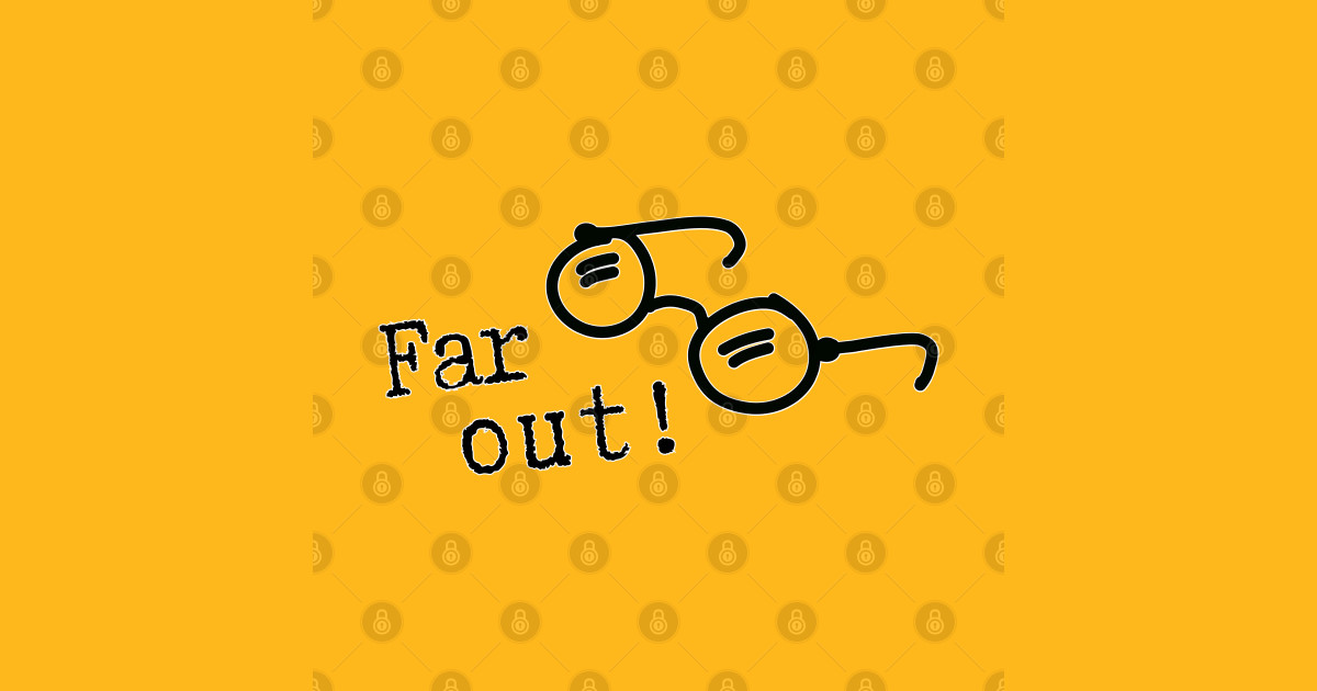 far out! John Denver, rest in peace… - Far Out - T-Shirt | TeePublic