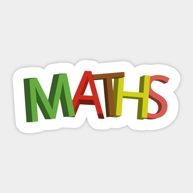 maths stickers