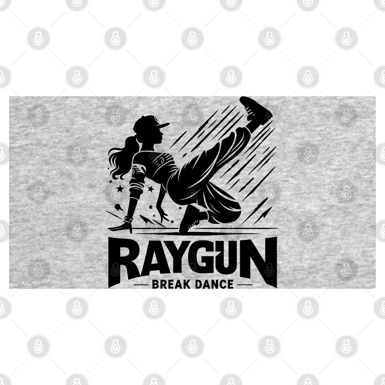 Raygun Break Dancer, Black, Team Australia , paris 2024 - Break Dancing ...