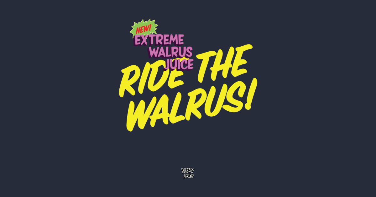 Ride The Walrus at Fishy Joes - Futurama - Hoodie | TeePublic