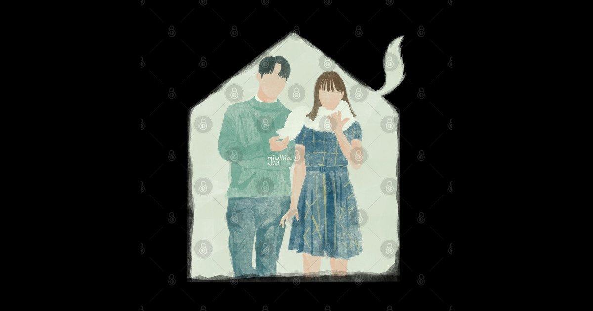 My rommate is a gumiho FANART 02 - My Roommate Is A Gumiho - Sticker ...