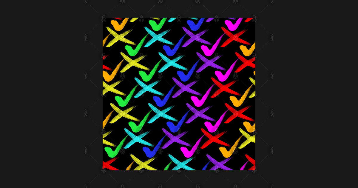 splatter pattern, watercolor brush strokes - Neon Colors - Kids T-Shirt ...