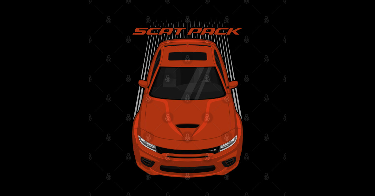 Dodge Charger Scat Pack Widebody - Sinamon Stick - Dodge Charger Scat ...