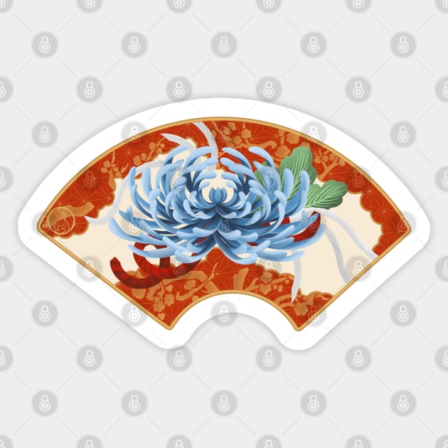 chrysanthemum japanese symbol