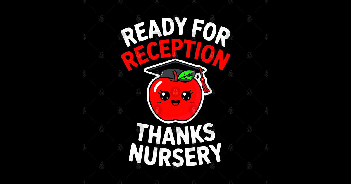 Kids Kindergarten Graduation Nursery Leaver 2025 - Nursery To Reception ...