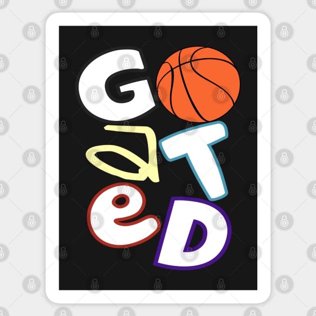 GOATED Basketball Puzzle (Raptors Mix) - Basketball - Sticker | TeePublic