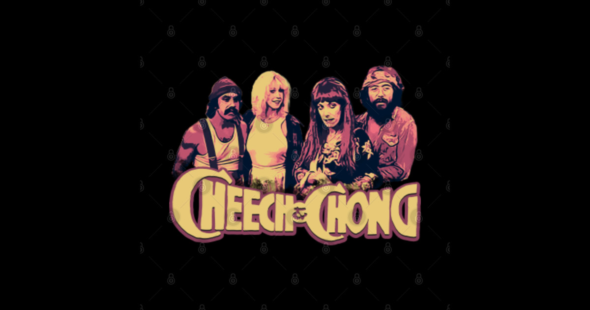 Cheech and chong Stay High - Vintage - Sticker | TeePublic