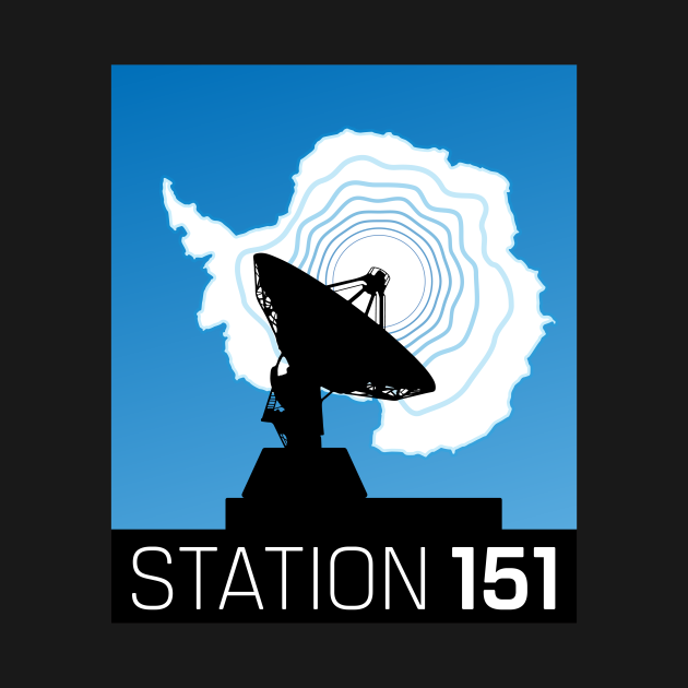 Station 151 Logo - Logo - T-Shirt | TeePublic