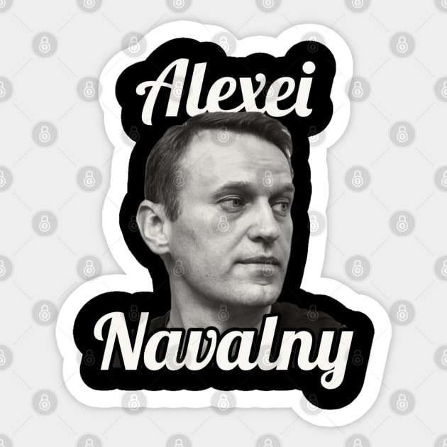 Alexei Navalny / 1976 - Alexei Navalny - Sticker | TeePublic